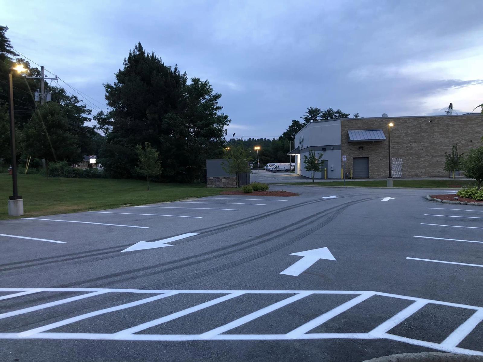 Capital Parking Lot Line Painting | Professional Line Painting Services